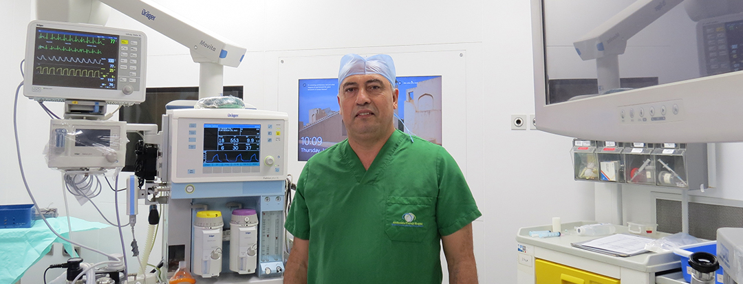 Consultant Surgeon - DR. Alaa Badawi